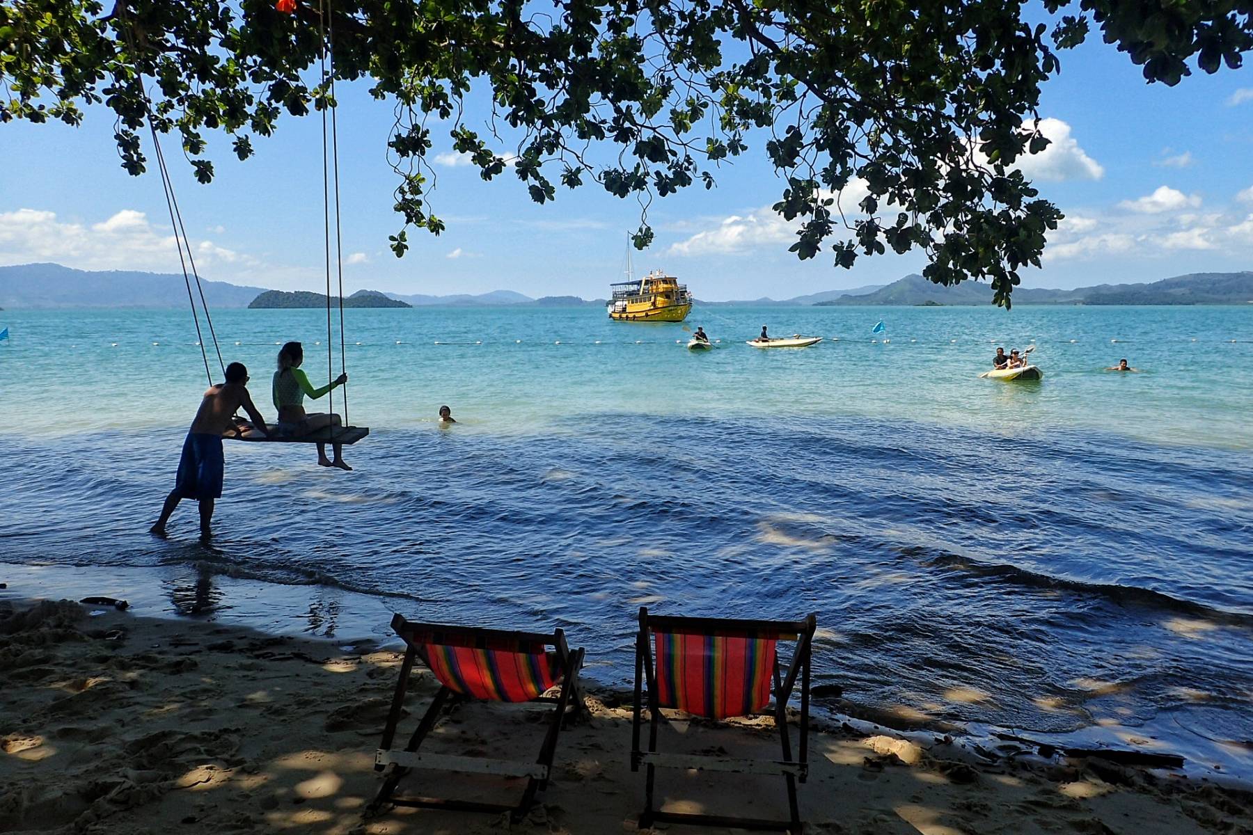 Two Sea Tour: Lawa Island - Desired Tastes