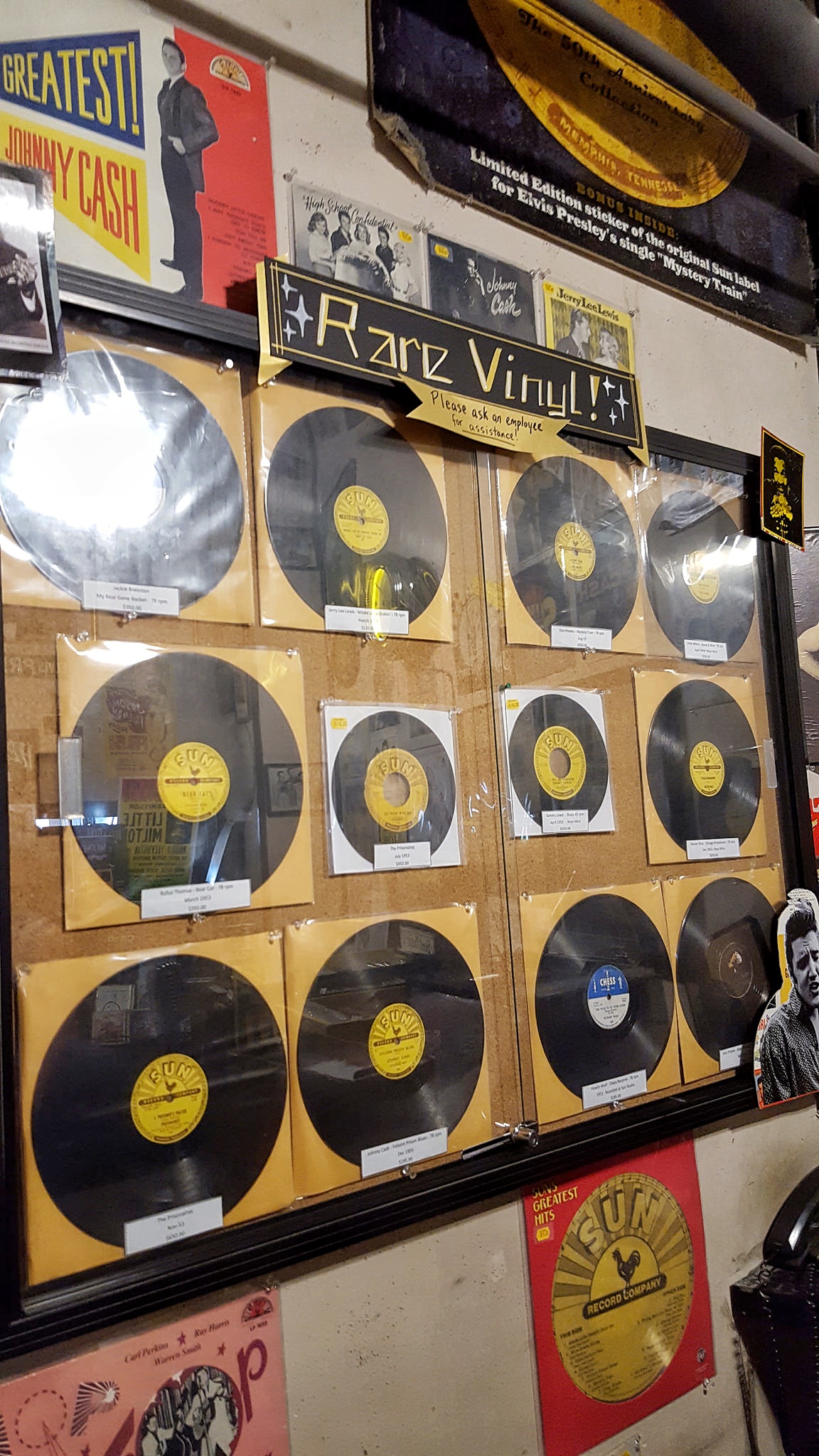 Sun Studio: The Birthplace of Rock 'n' Roll - Desired Tastes