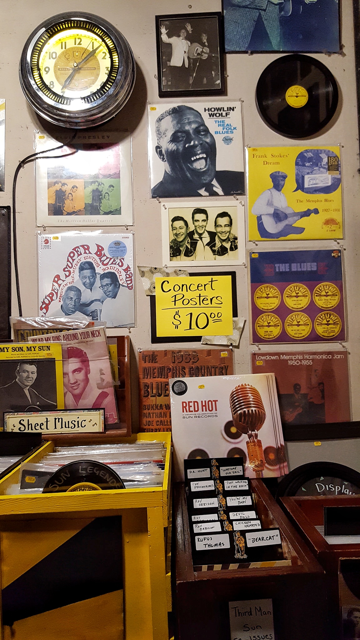 Sun Studio: The Birthplace of Rock 'n' Roll - Desired Tastes