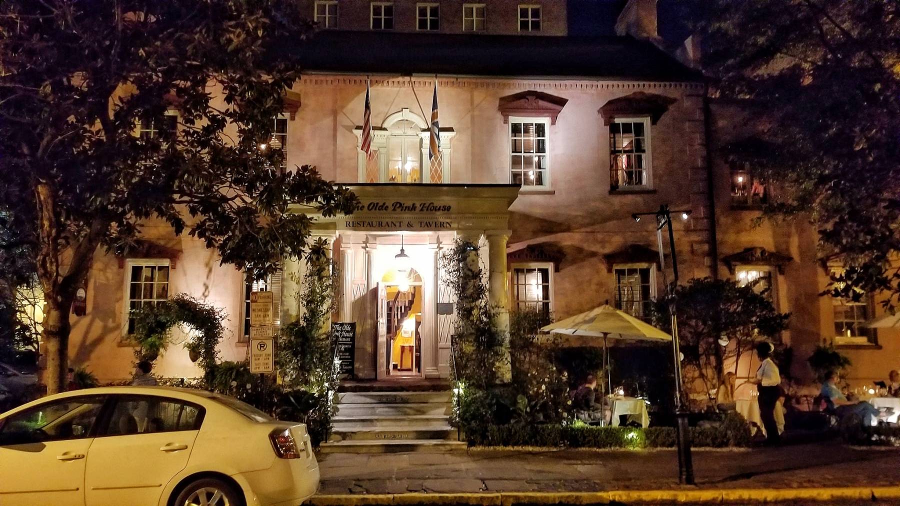 Dinner at The Olde Pink House - Desired Tastes