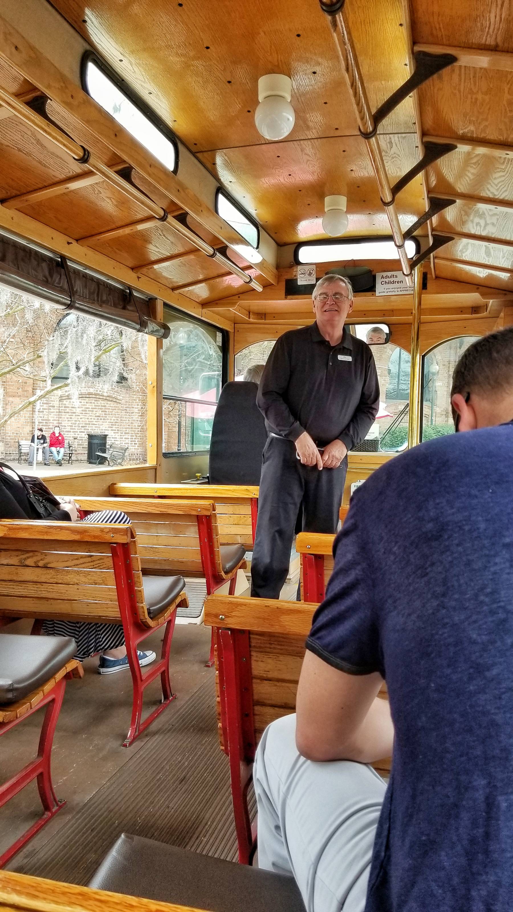 Old Savannah Trolley Tour - Desired Tastes