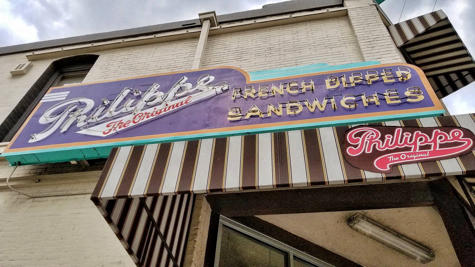 Philippe's French Dipped Sandwich - Desired Tastes