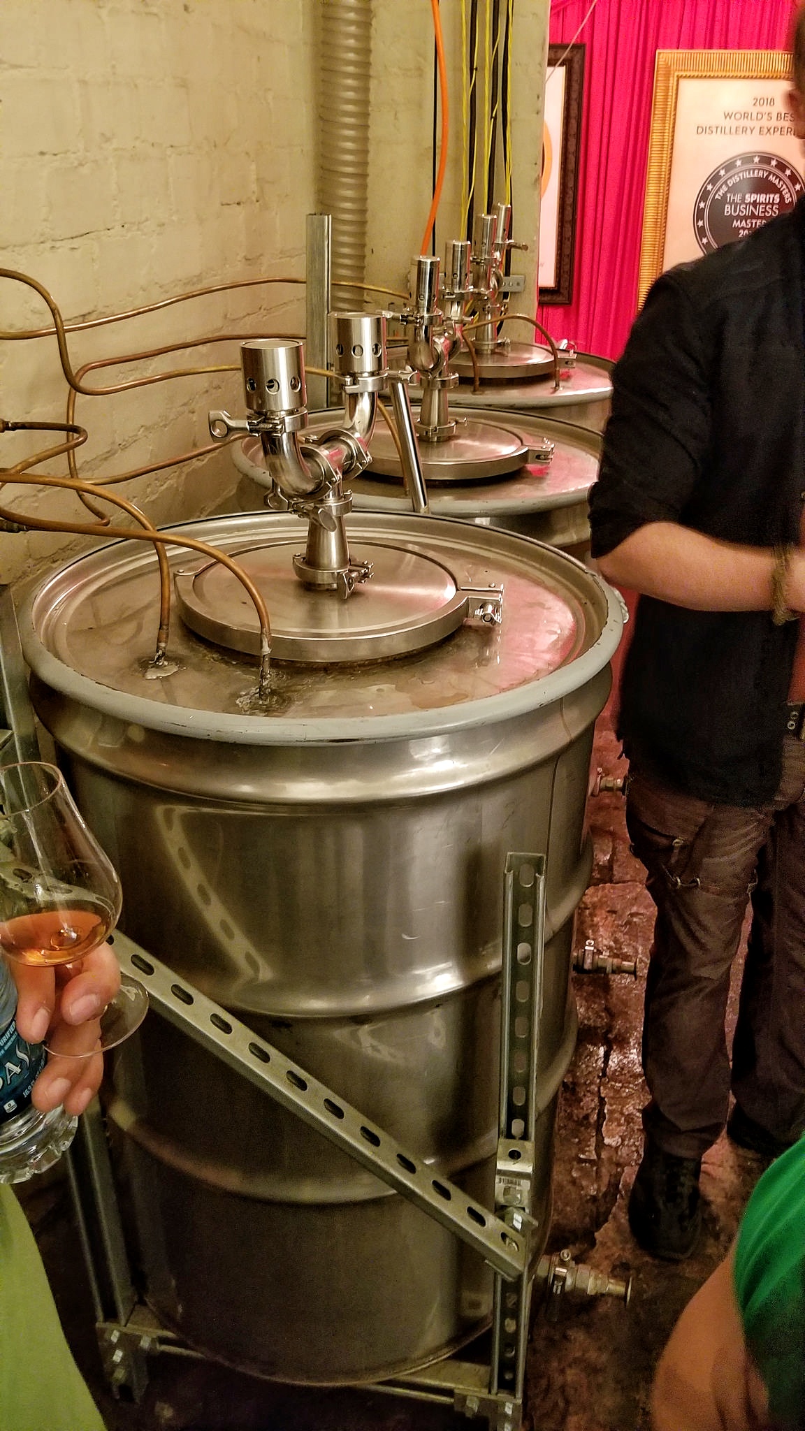 Lost Spirits Distillery Tour - Desired Tastes