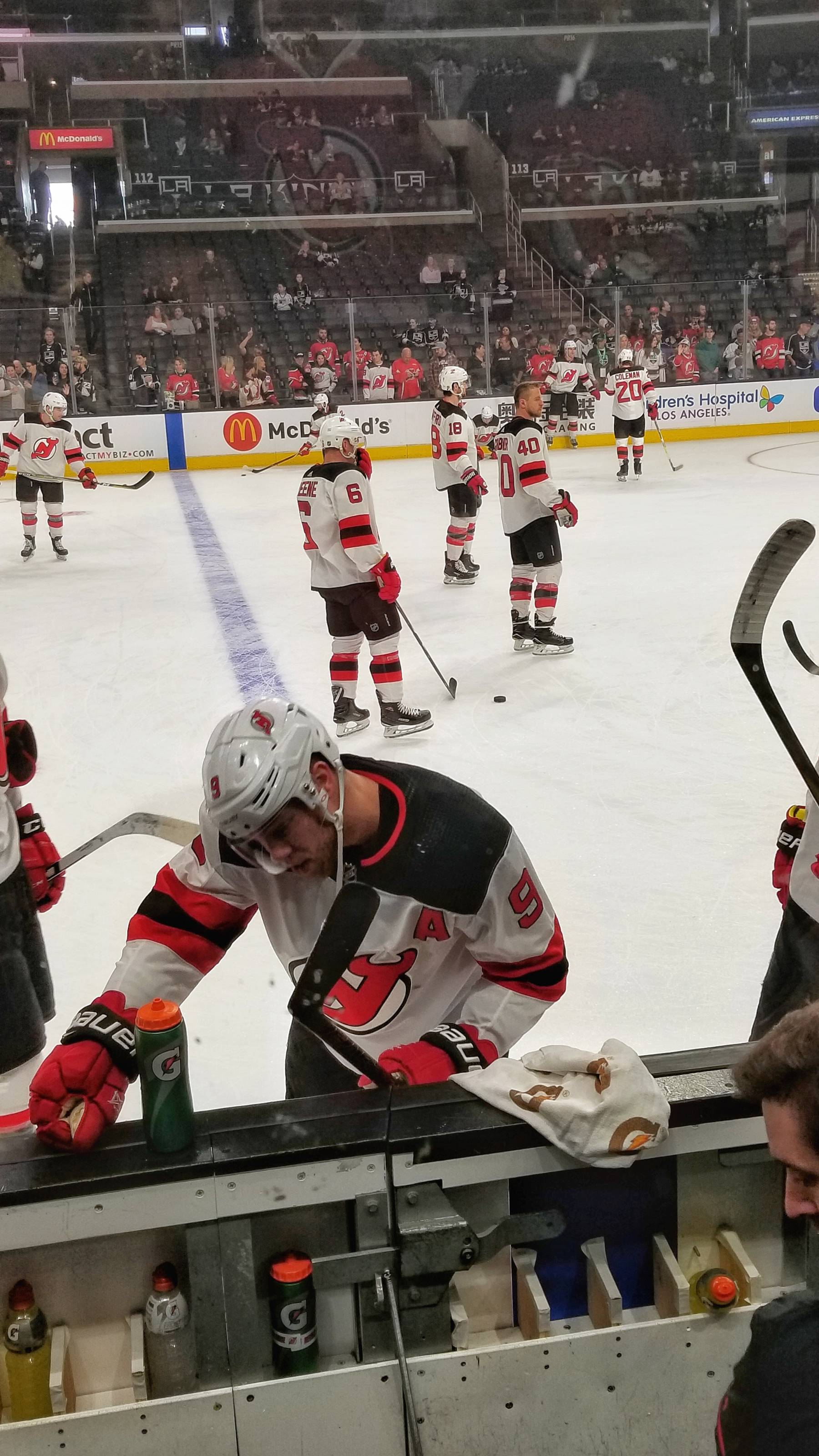 Devils Hockey: Staples Center - Desired Tastes