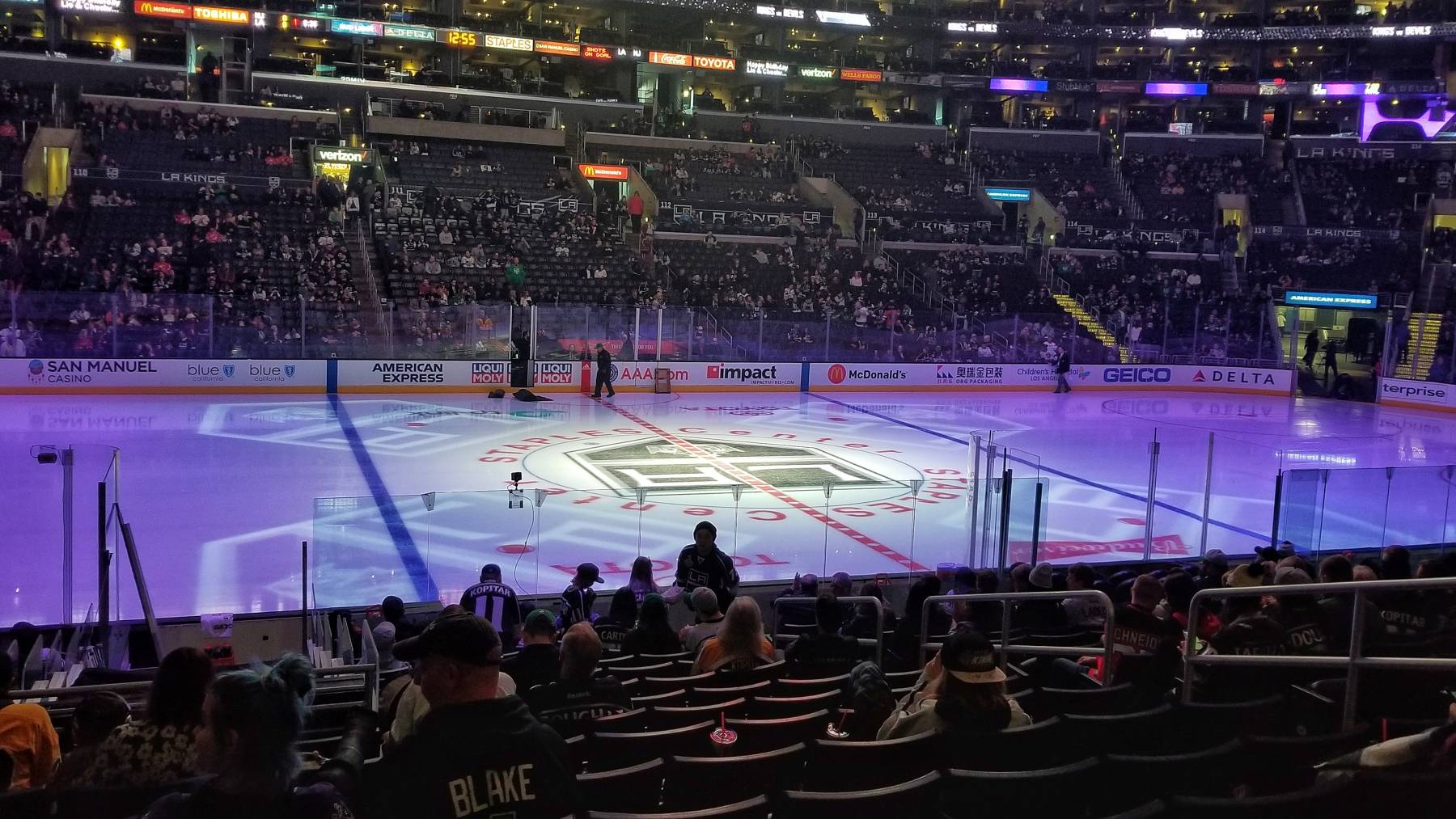 Devils Hockey: Staples Center - Desired Tastes