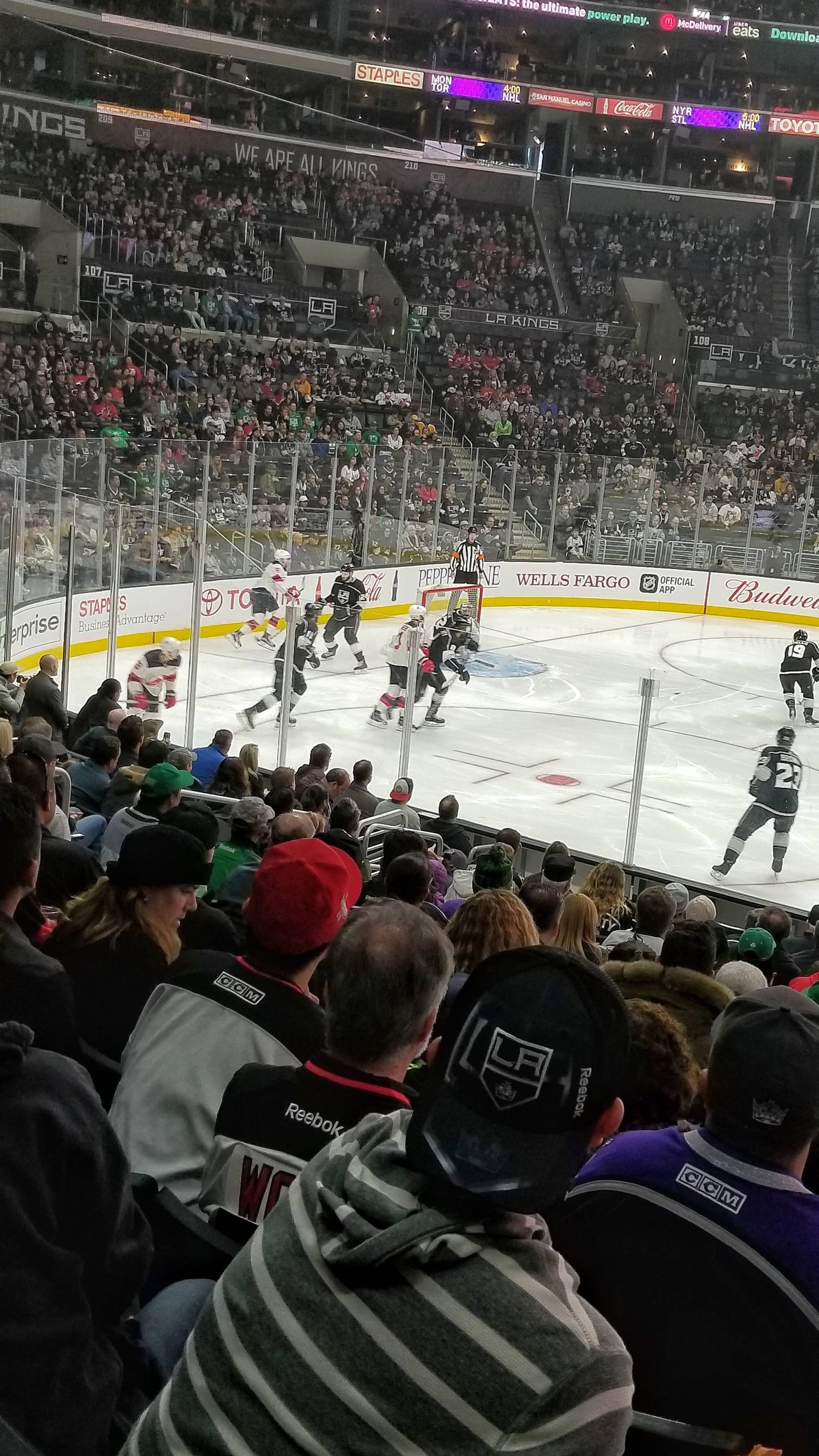 Devils Hockey: Staples Center - Desired Tastes