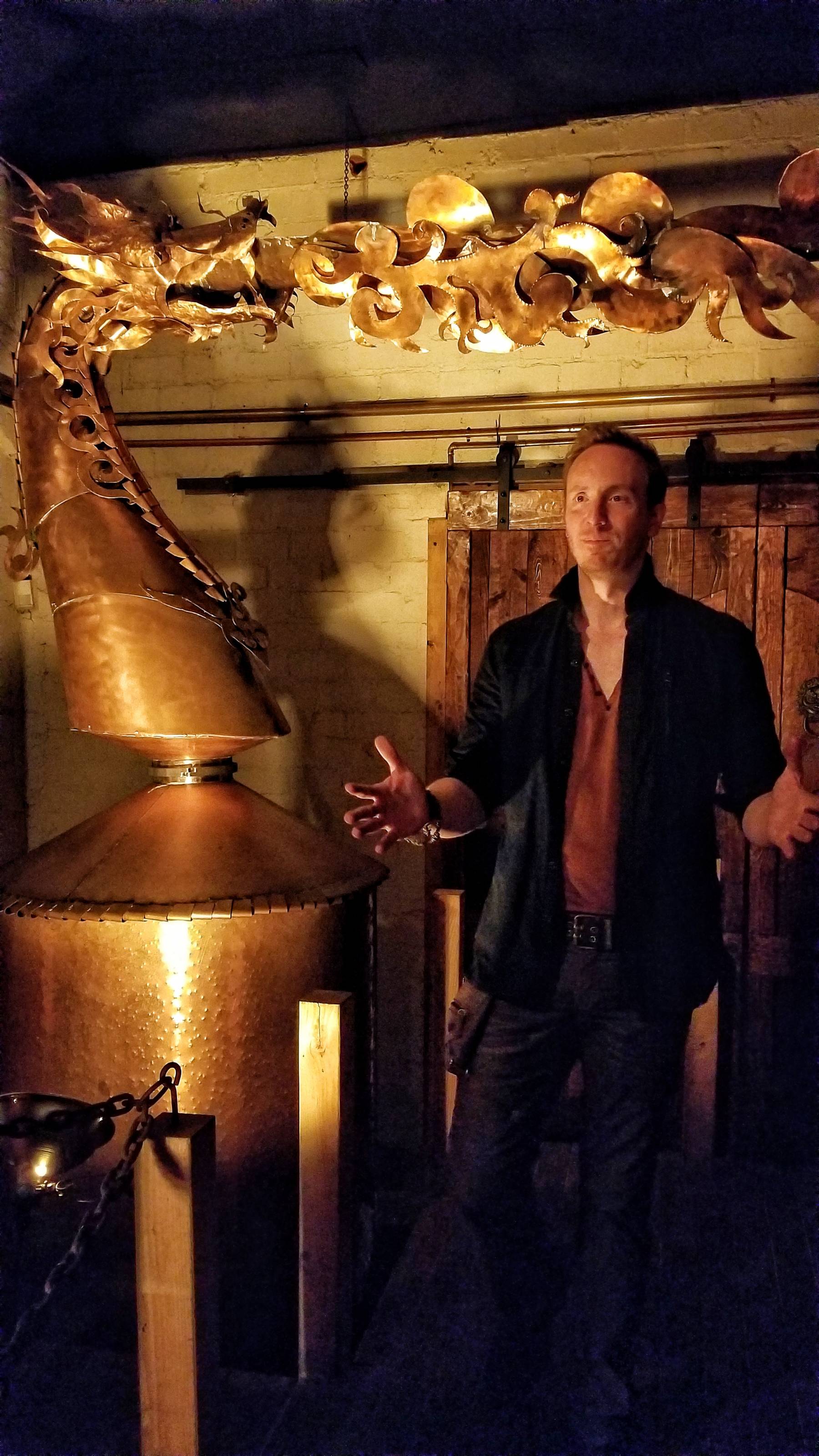 Lost Spirits Distillery Tour - Desired Tastes