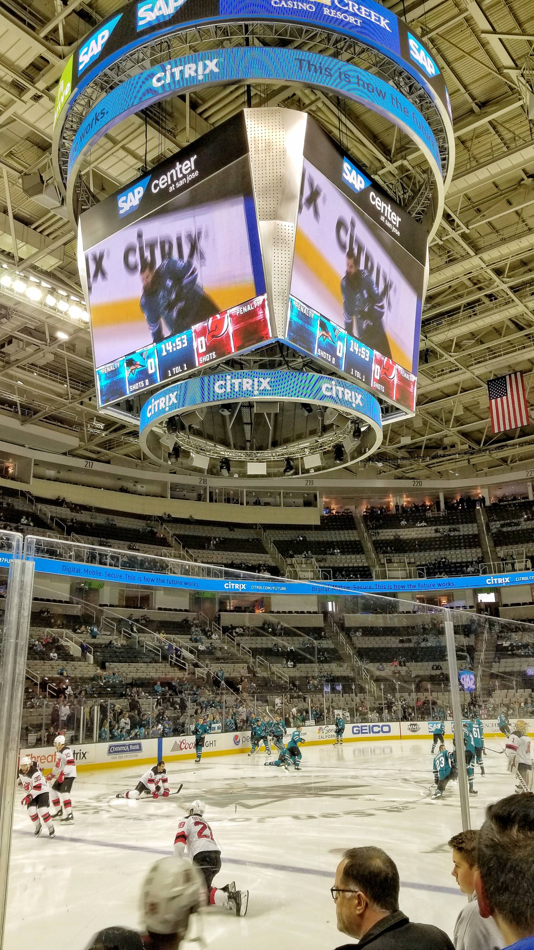 Devils Hockey: SAP Center - Desired Tastes