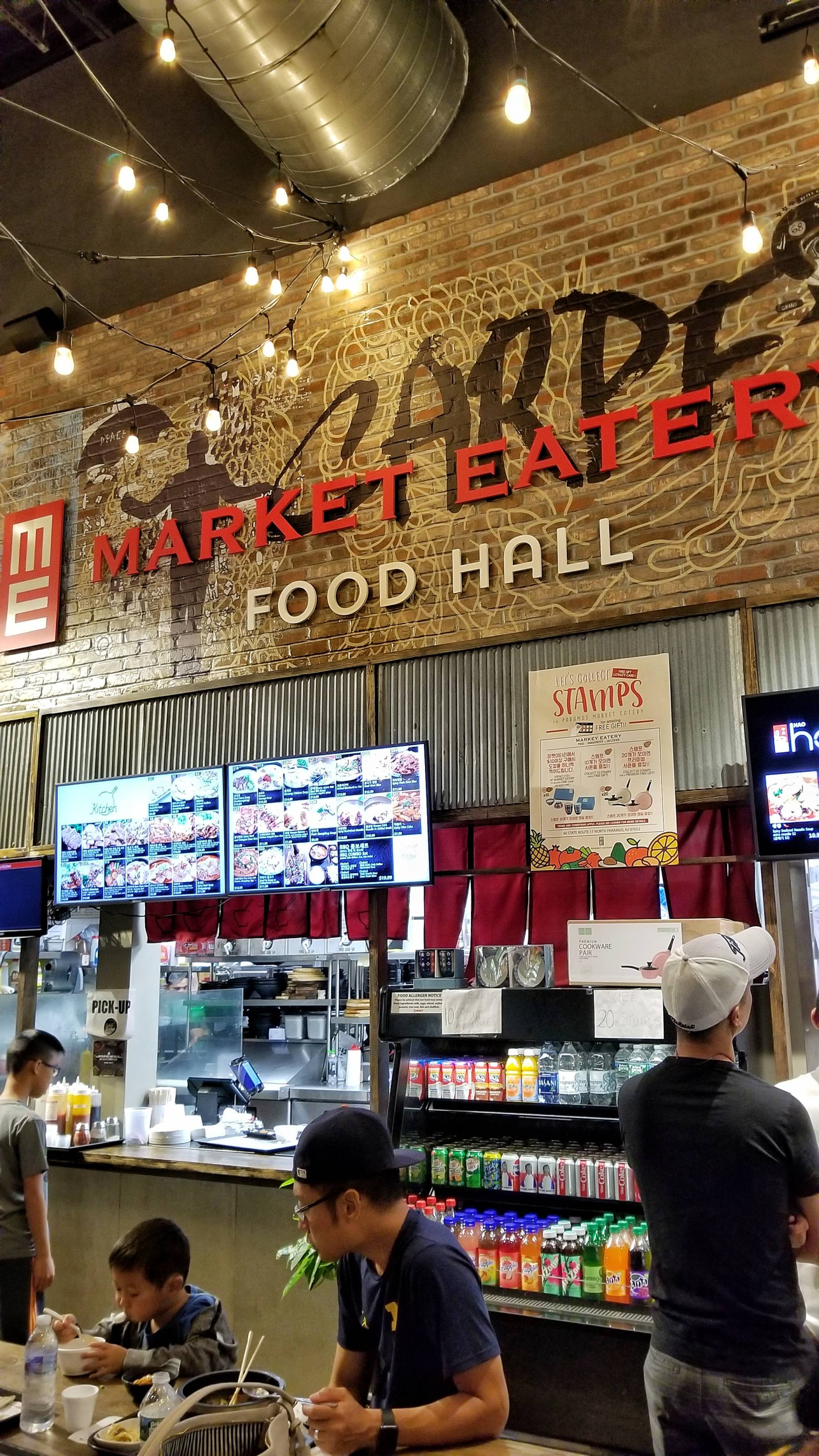 Market Eatery and H Mart - Desired Tastes