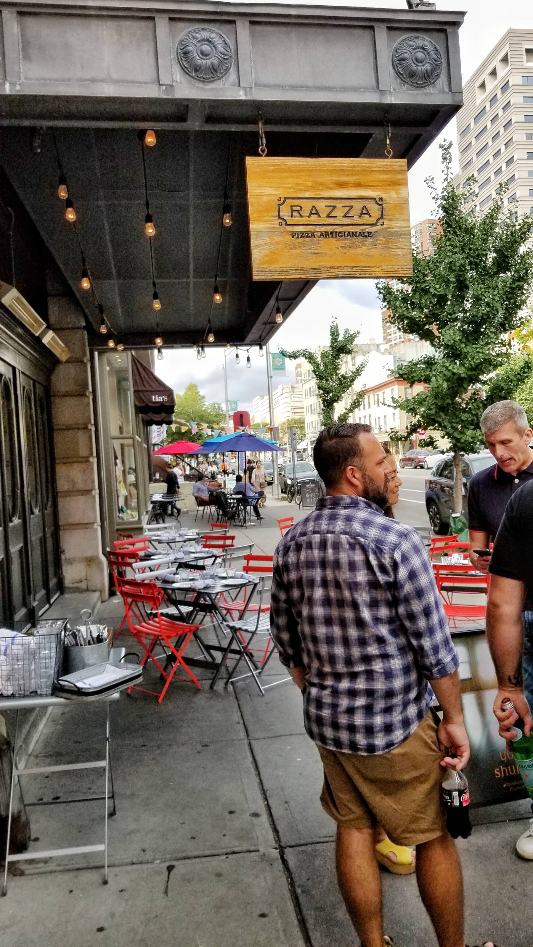Dinner at Razza Pizza Artigianale - Desired Tastes