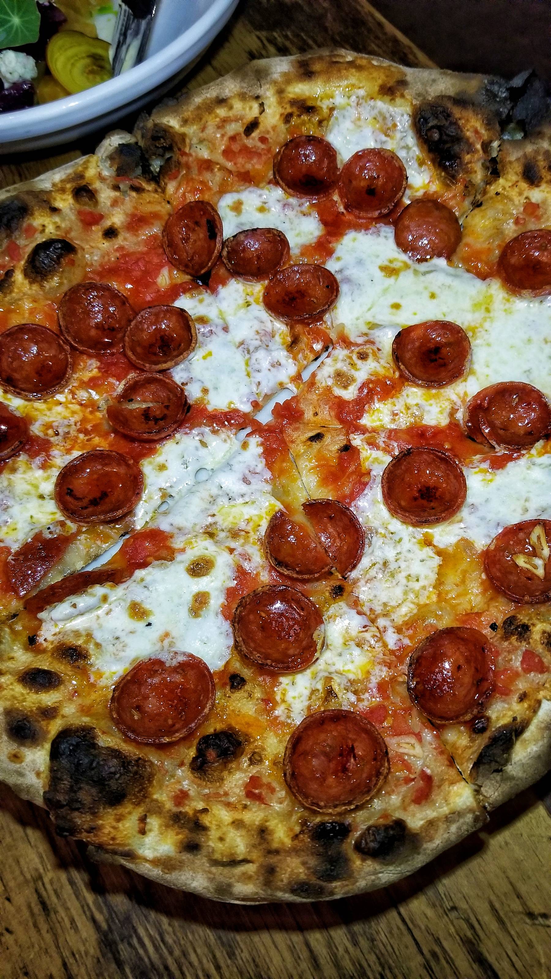 Dinner at Razza Pizza Artigianale - Desired Tastes