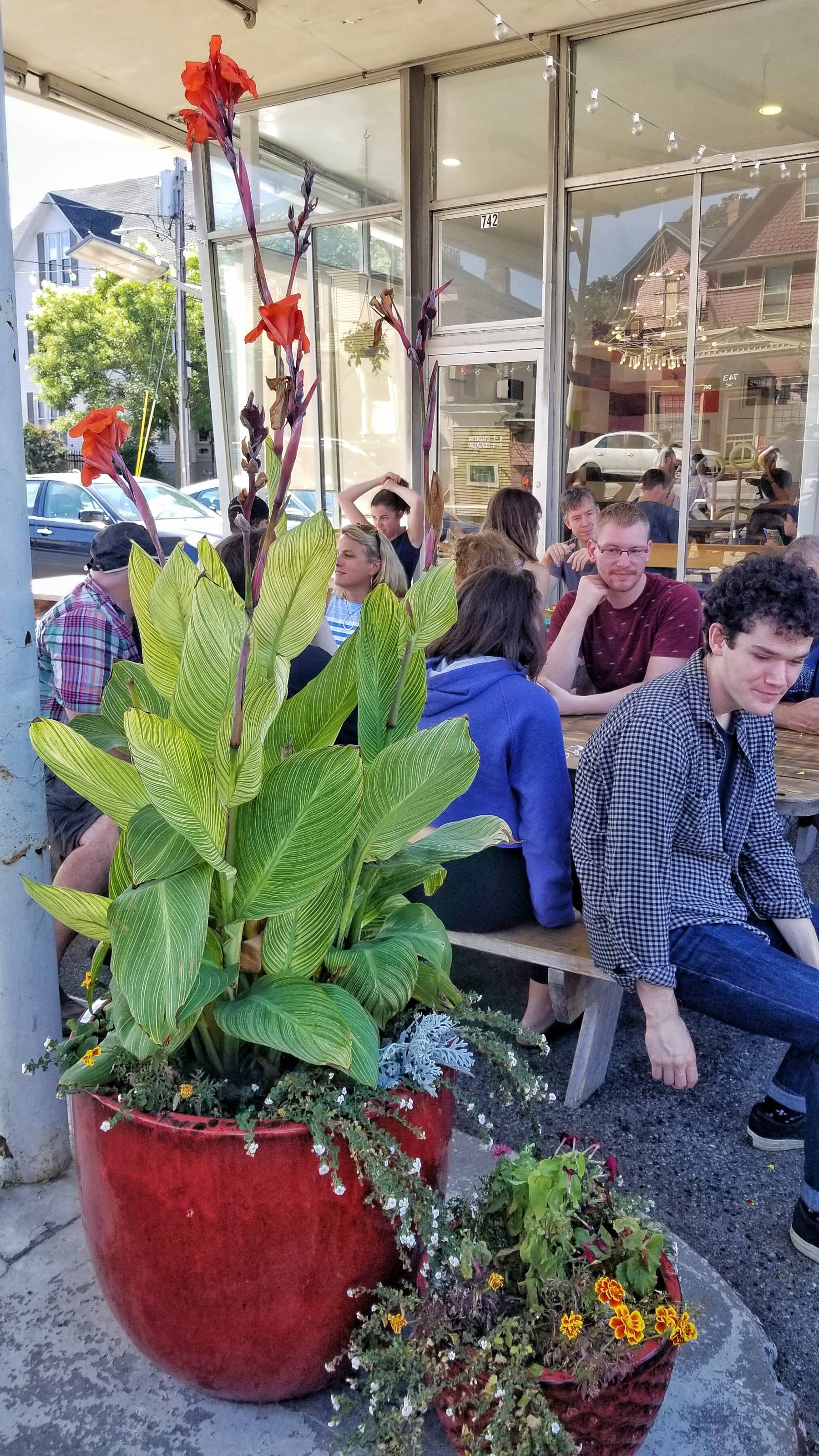 Breakfast at Tandem Coffee + Bakery - Desired Tastes
