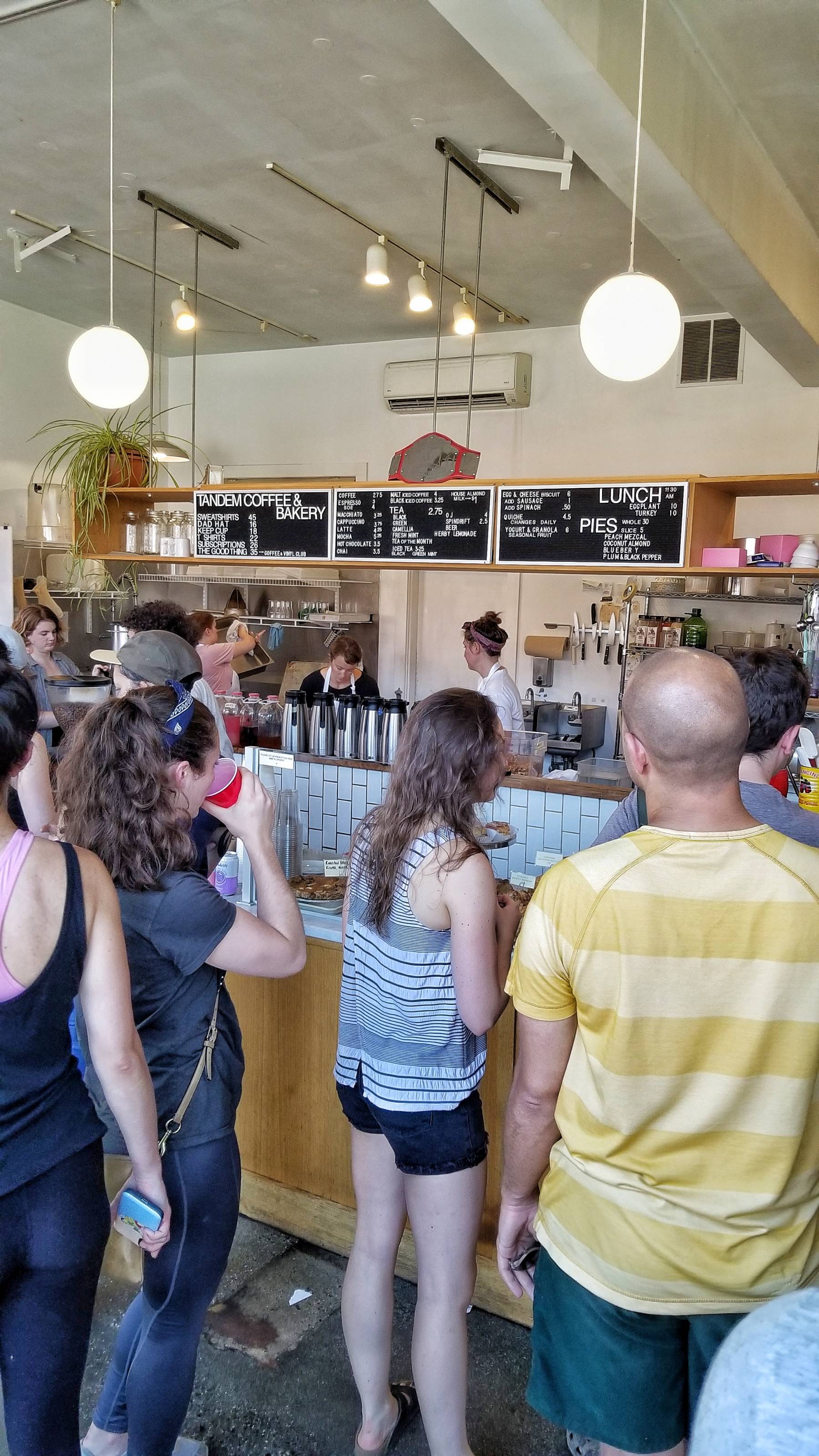 Breakfast at Tandem Coffee + Bakery - Desired Tastes