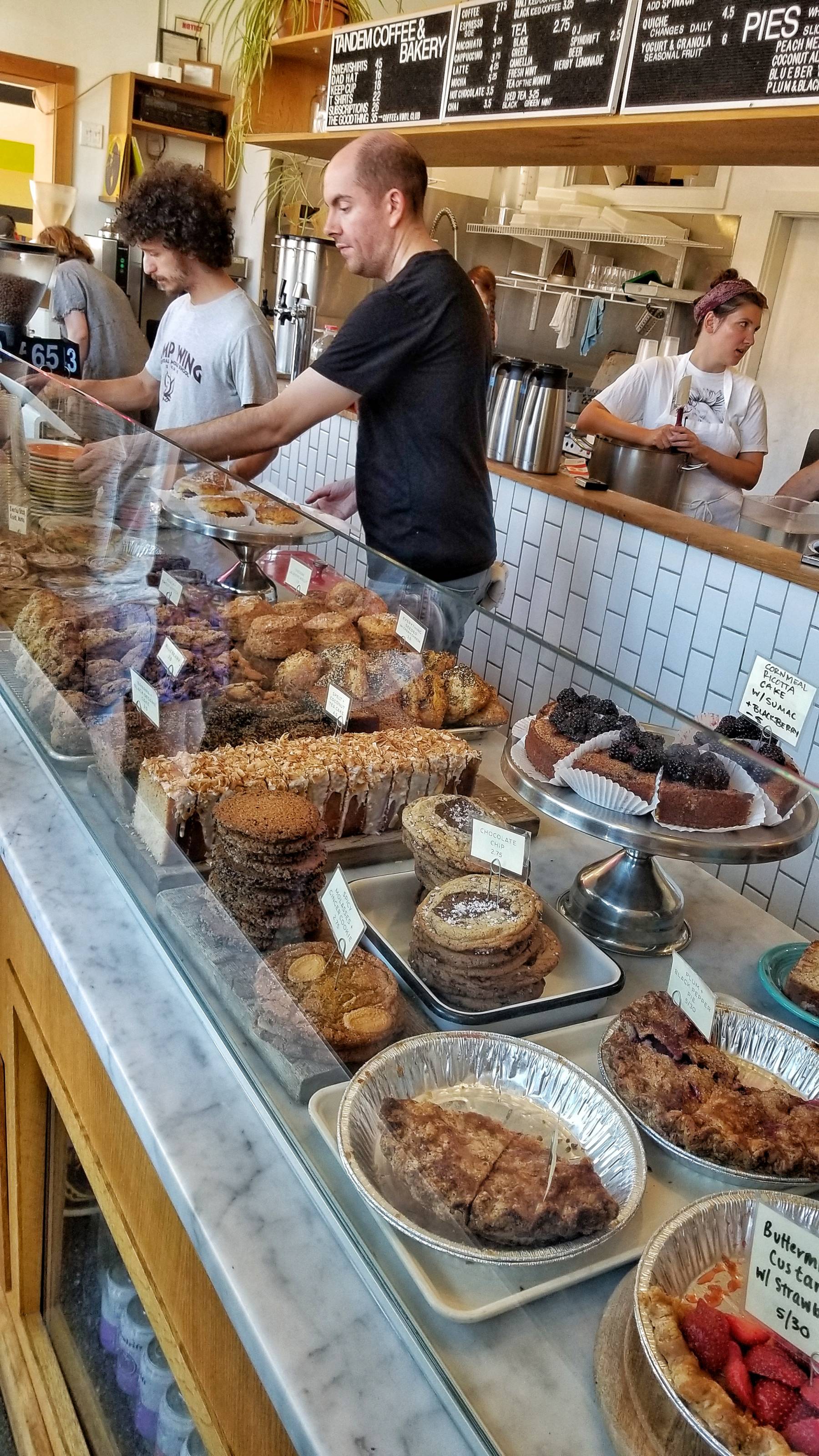 Breakfast at Tandem Coffee + Bakery - Desired Tastes
