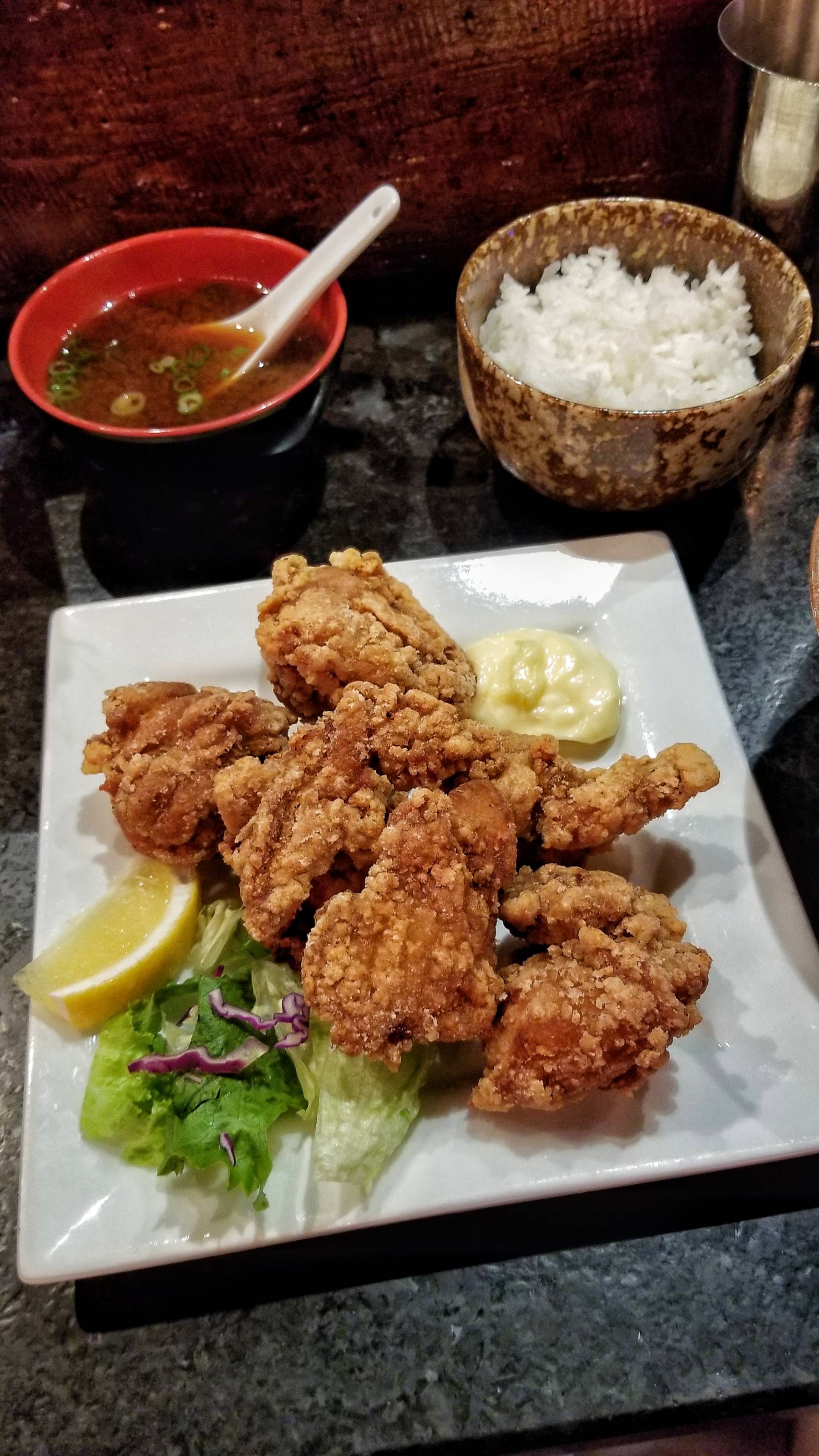 Kinka Izakaya and the 2018 Induction Celebration Gala - Desired Tastes