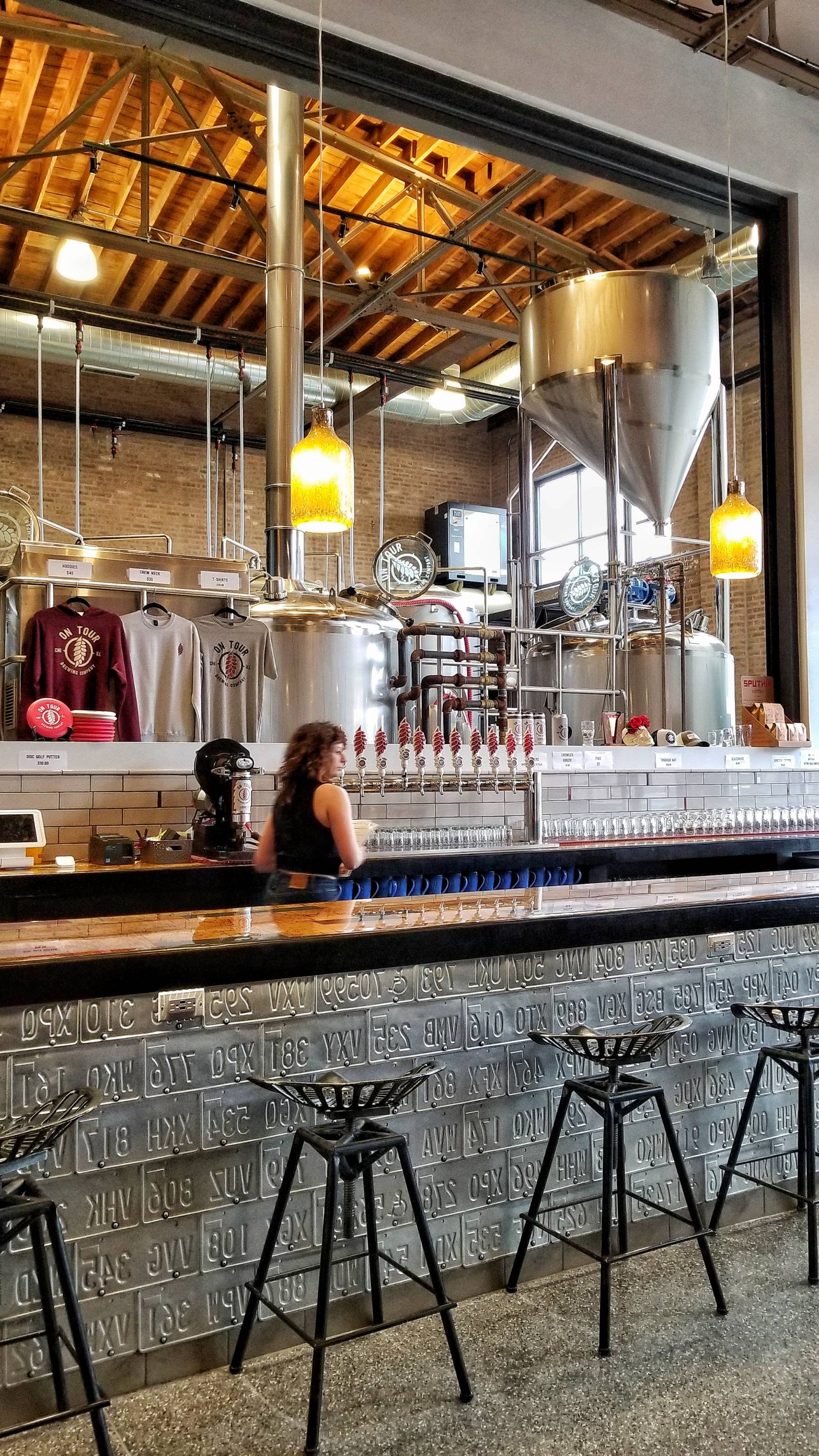 Chicago Breweries and United Center - Desired Tastes